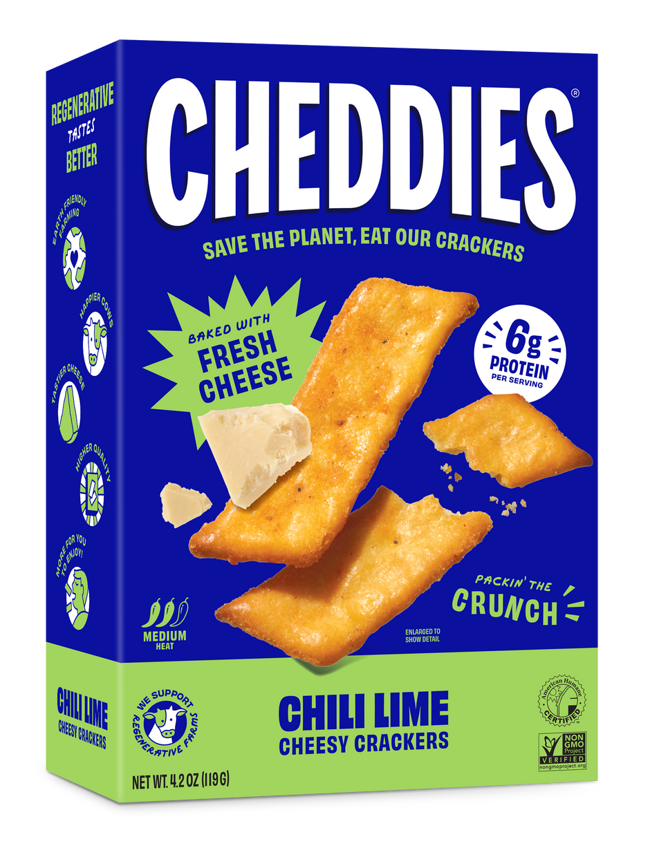 Products – Cheddies Crackers